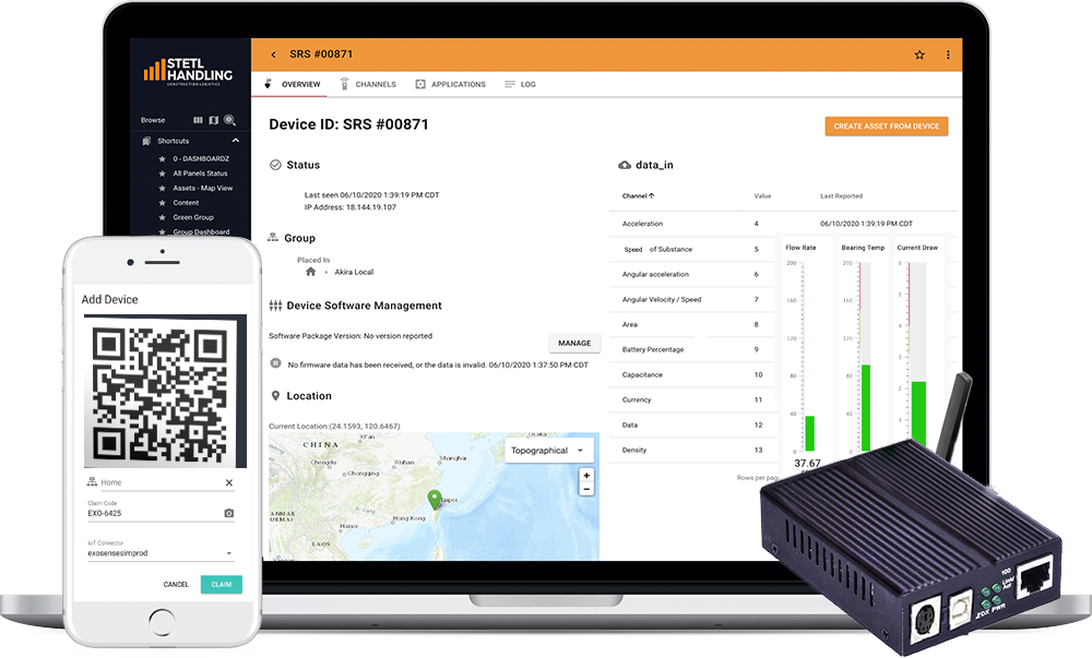 Hardware Integrations | Exosite IoT Solutions