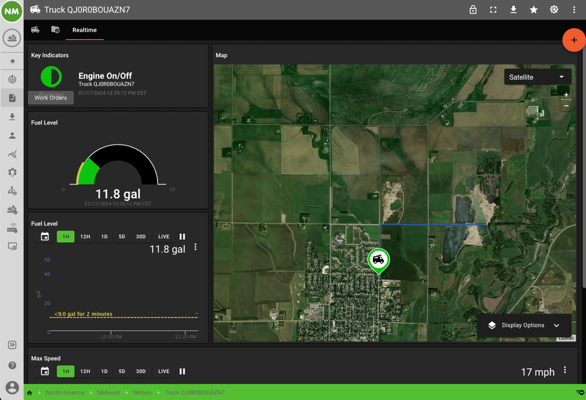 ExoSense IIoT Condition Monitoring Software