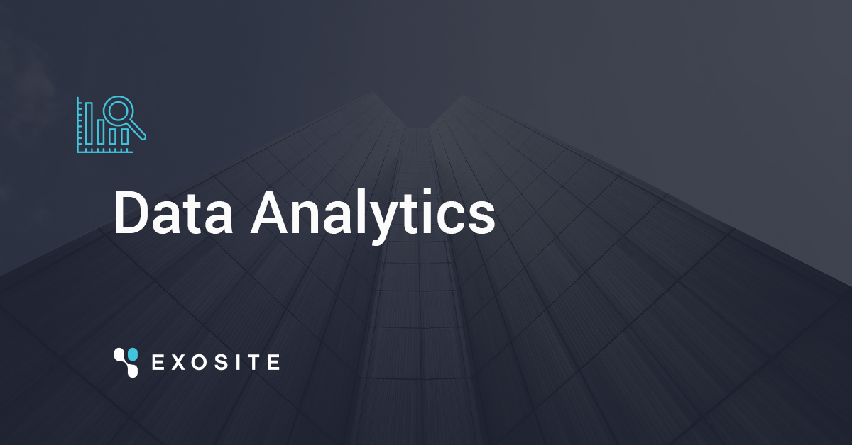 Analytics | Exosite IoT Solutions