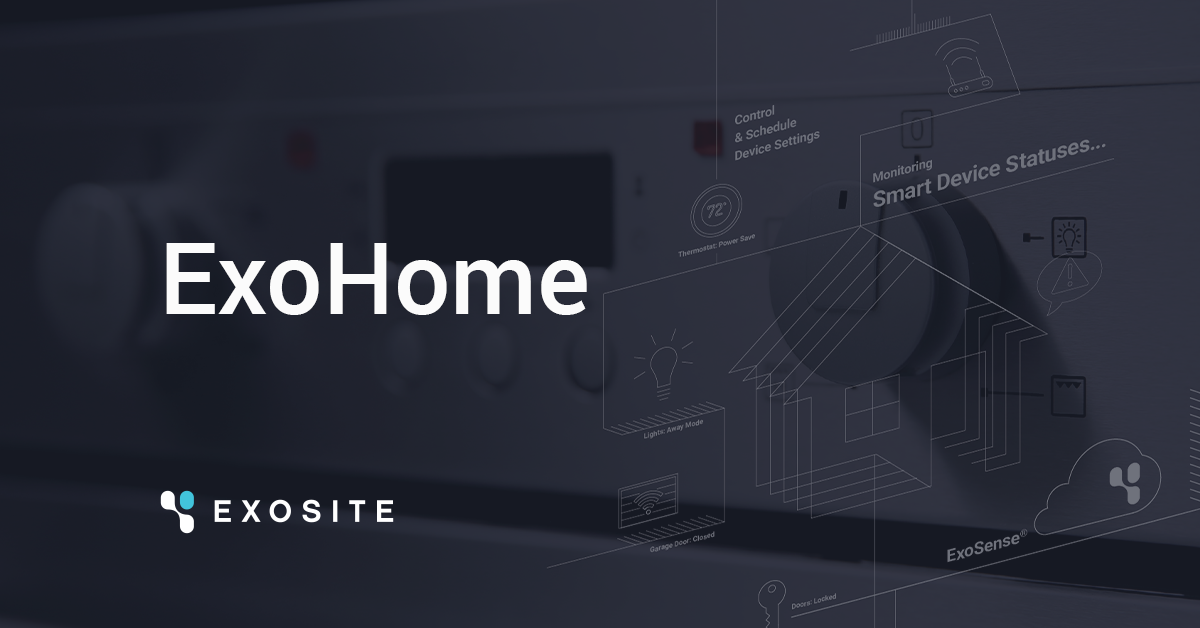 ExoHome | Exosite | IoT Software