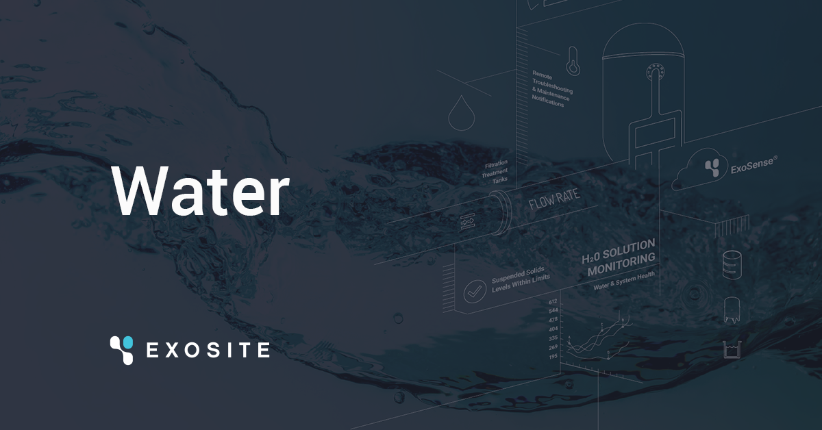 Water | Exosite IoT Solutions